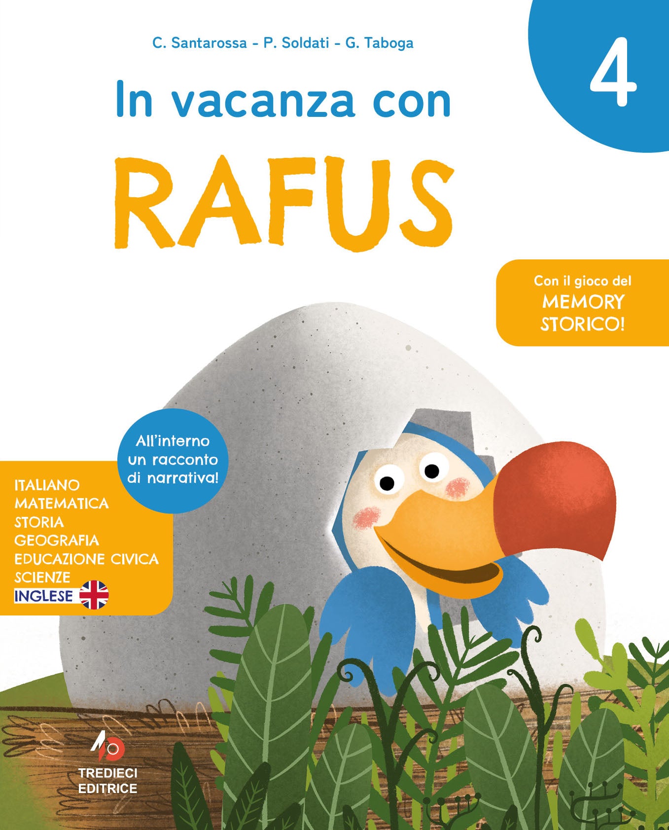 In vacanza con Rafus 4 - Versione Pack | Centroscuola