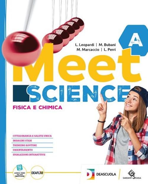 Meet science - ed. 2023 A+B+C+D+Healt | Centroscuola