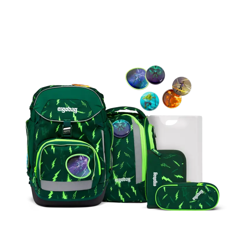 Ergobag Maxi School Set - Beartastic | Centroscuola