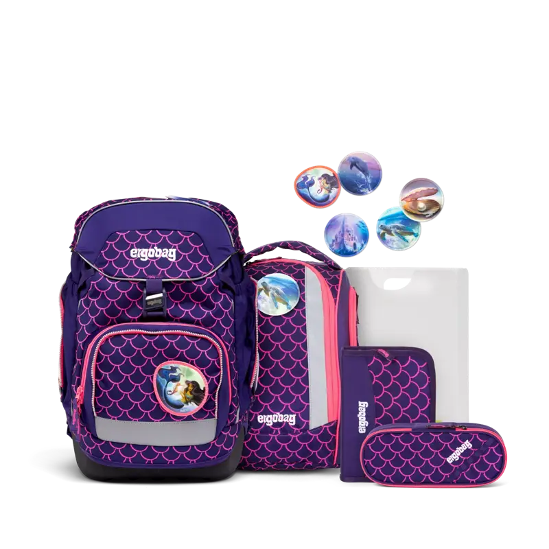 Ergobag Maxi School Set - Pearl DiveBear | Centroscuola