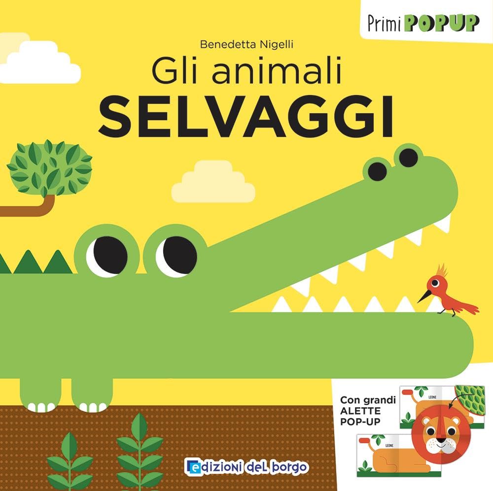 Gli animali selvaggi - Primi pop-up | Centroscuola