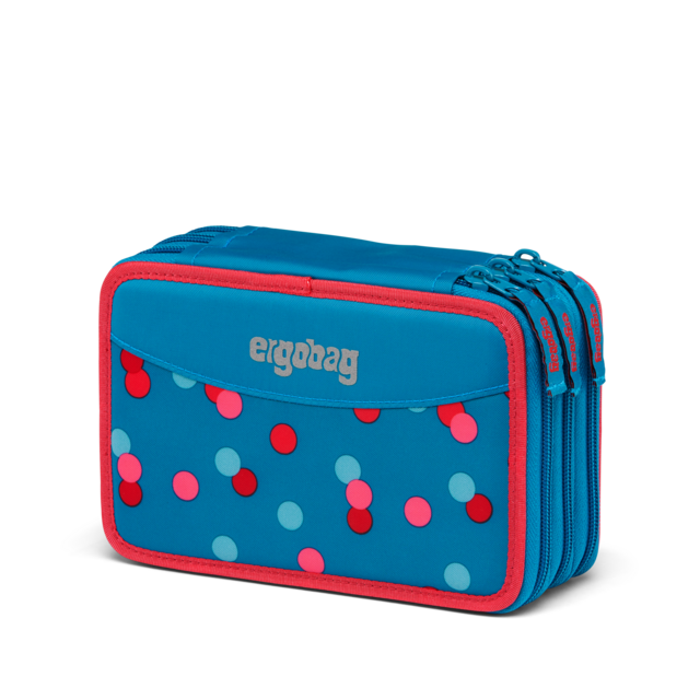 Astuccio Ergobag 3 Zip Maxi - Bearlegance – Centroscuola