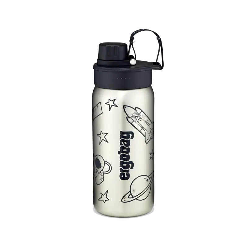 Borraccia Termica Ergobag - Nero | Centroscuola