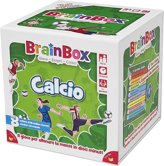 Brainbox - Calcio | Centroscuola