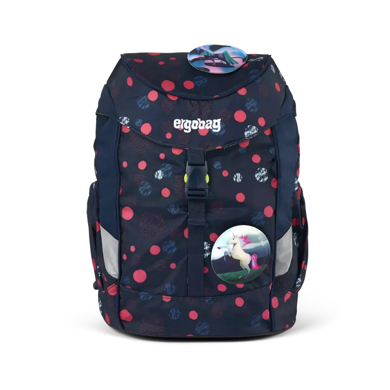 Zaino Ergobag Mini - WinterwonBearland | Centroscuola