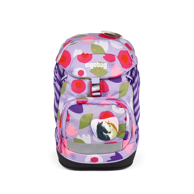 Zaino Ergobag Prime - Flower PowBear | Centroscuola