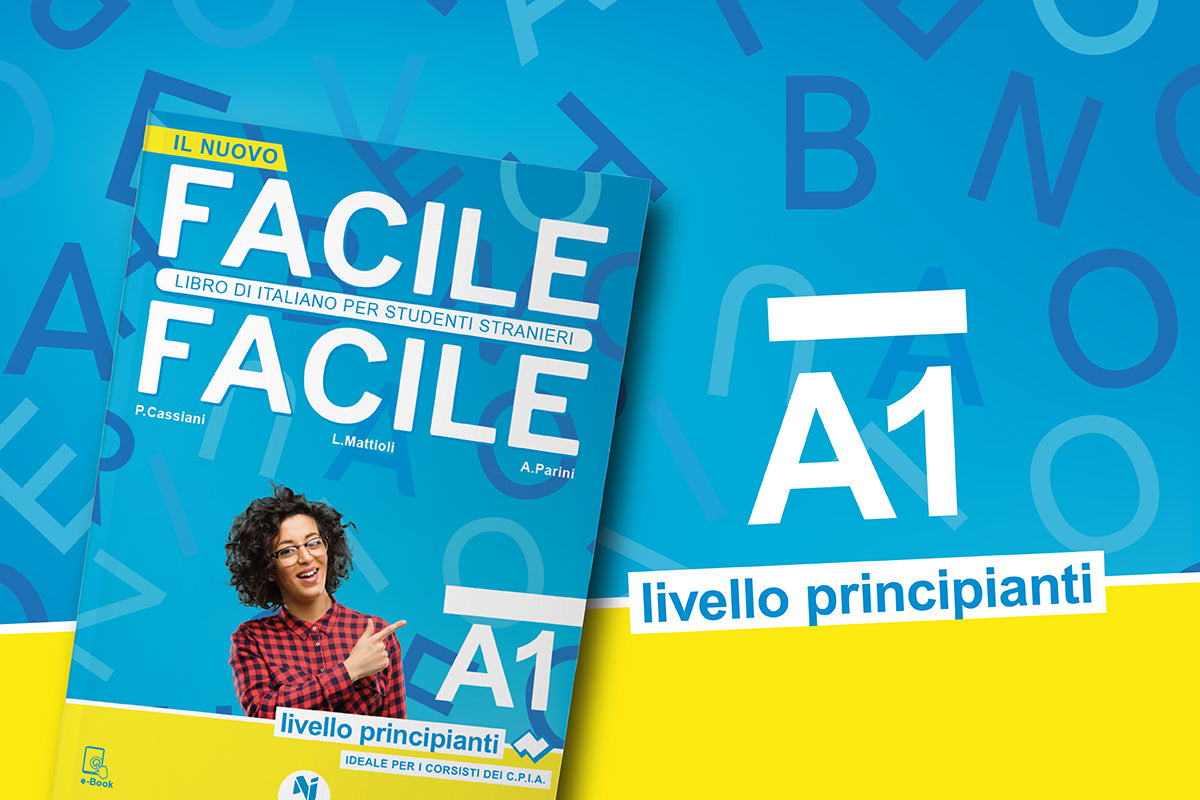 Facile Facile A1 - Livello Principianti | Centroscuola