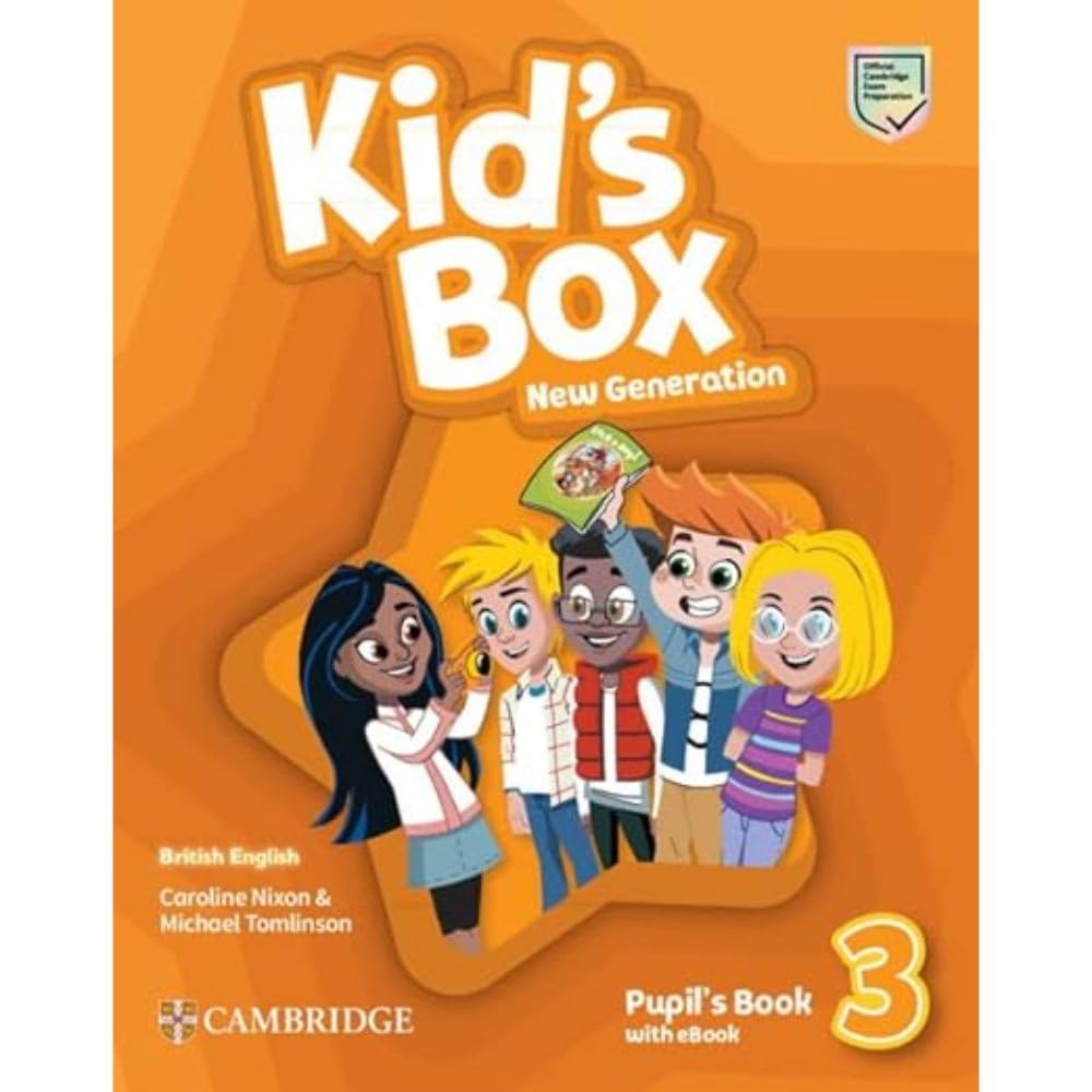 Kid's Box New generation - Level 3 - Pupil's Book