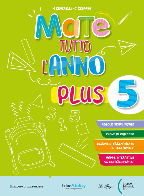 Mate tutto l'anno PLUS 5 | Centroscuola