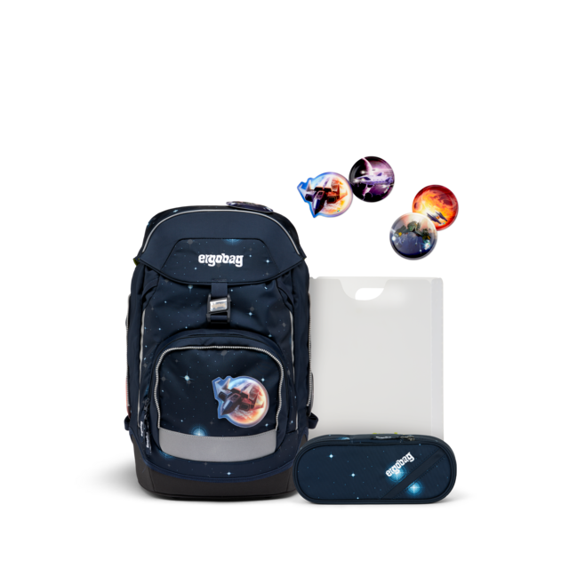 Ergobag Prime Set - AtmosBear | Centroscuola