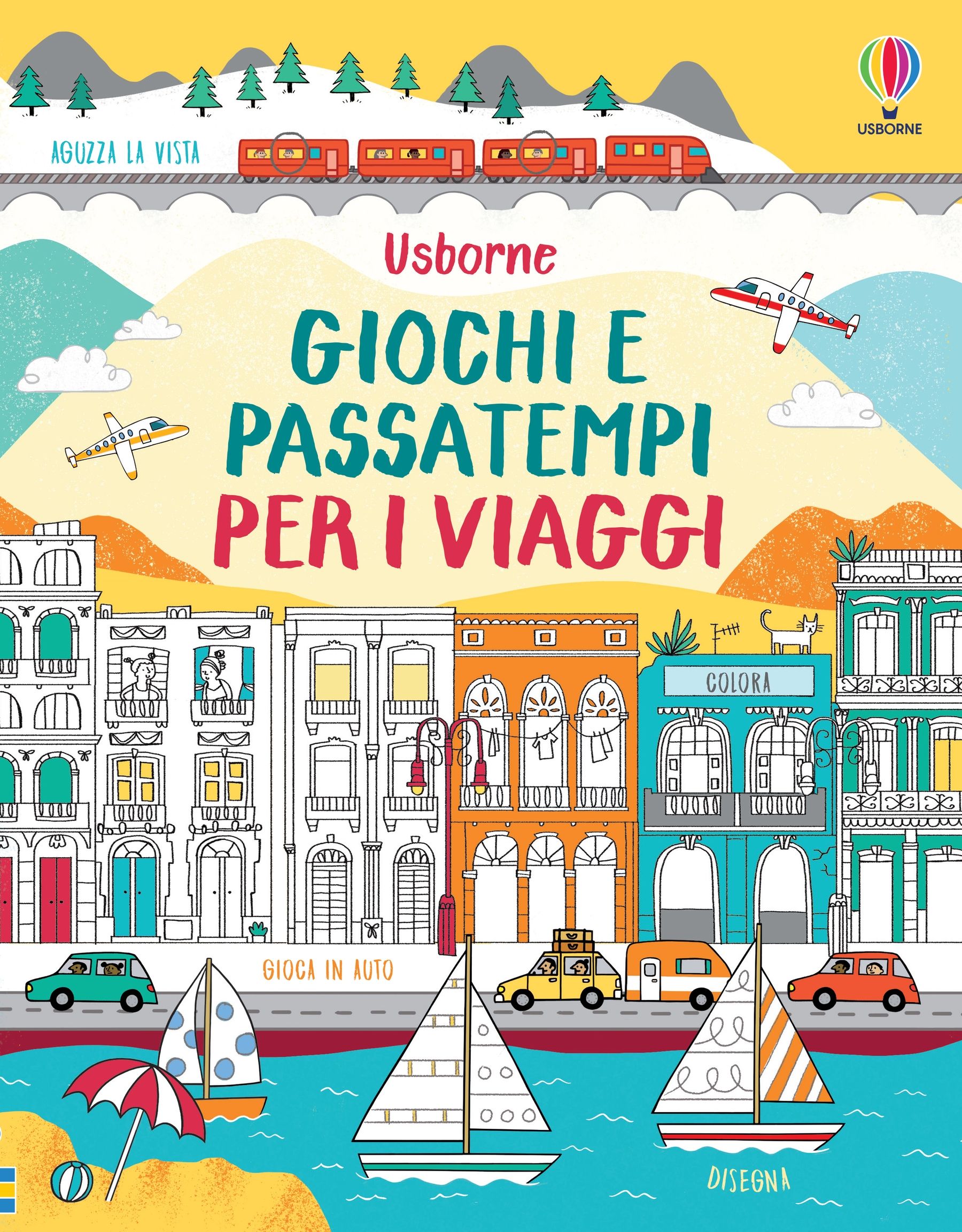 Giochi e passatempi per i viaggi | Centroscuola
