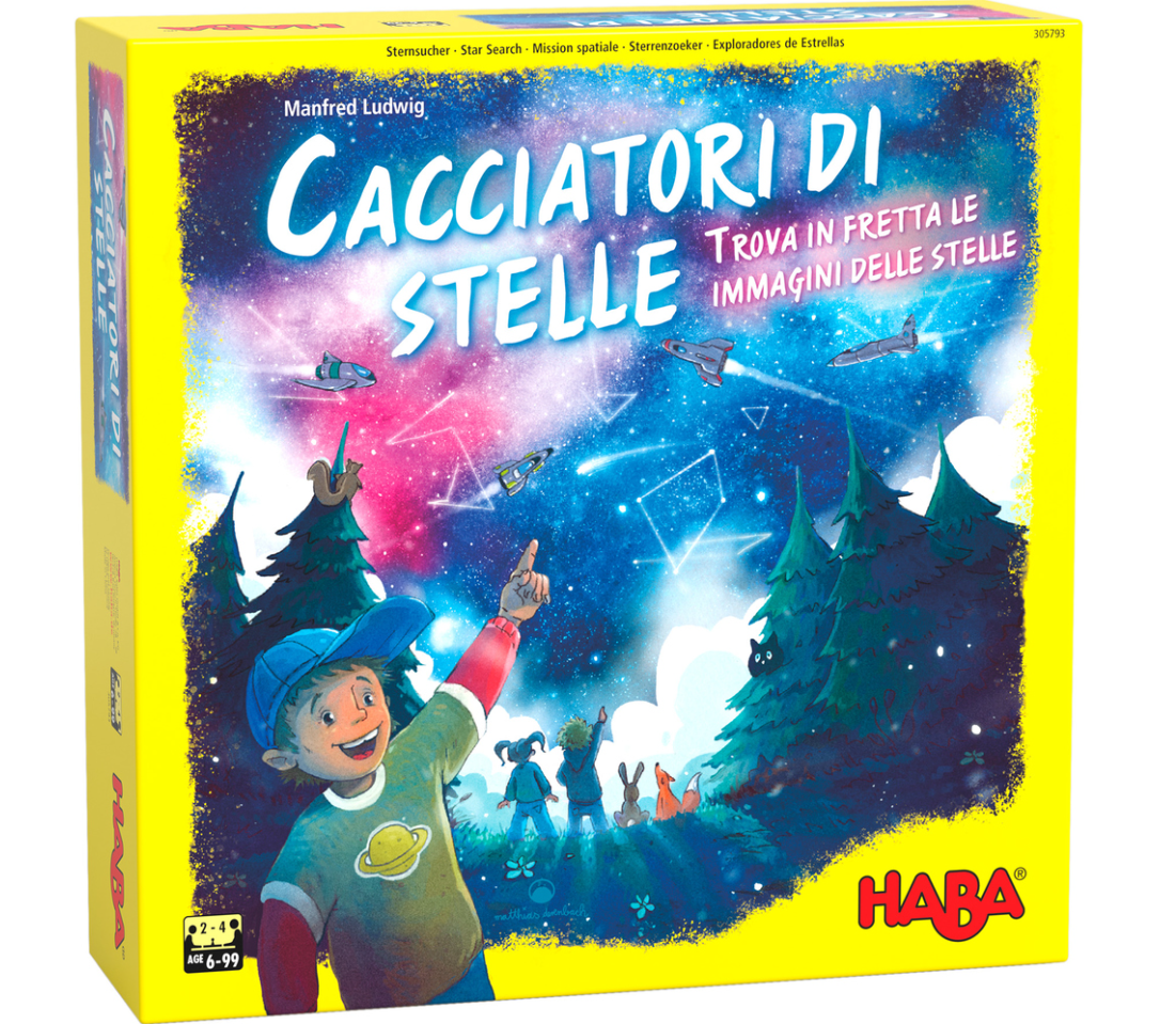 Cacciatori di stelle | Centroscuola