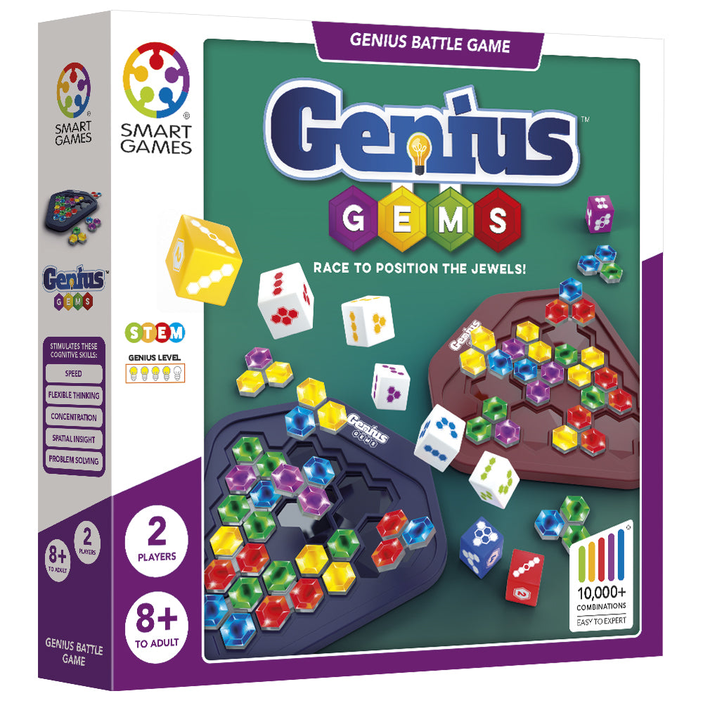 Genius Gems - Smart Games
