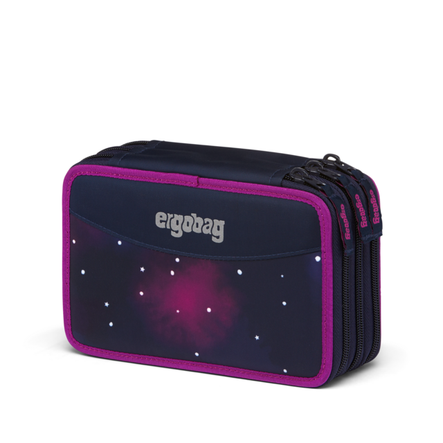 Astuccio Ergobag 3 Zip Maxi - Bearlaxy | Centroscuola