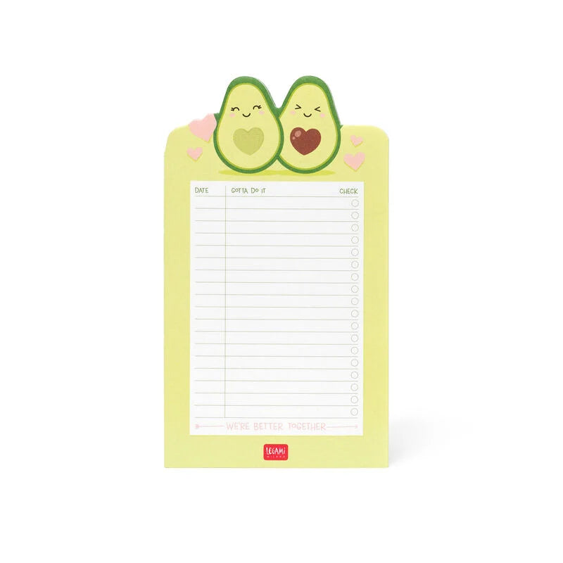 Block-Notes Paper Thoughts - Avocado