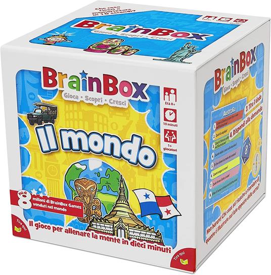 Brainbox - Il mondo | Centroscuola