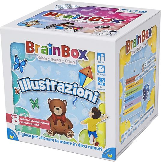 Brainbox - Illustrazioni | Centroscuola
