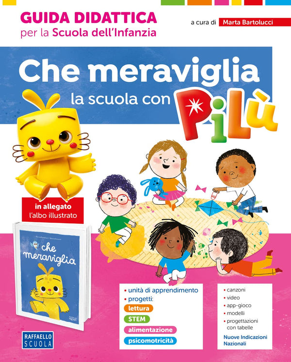 Che meraviglia la scuola con Pilù - Guida didattica | Centroscuola