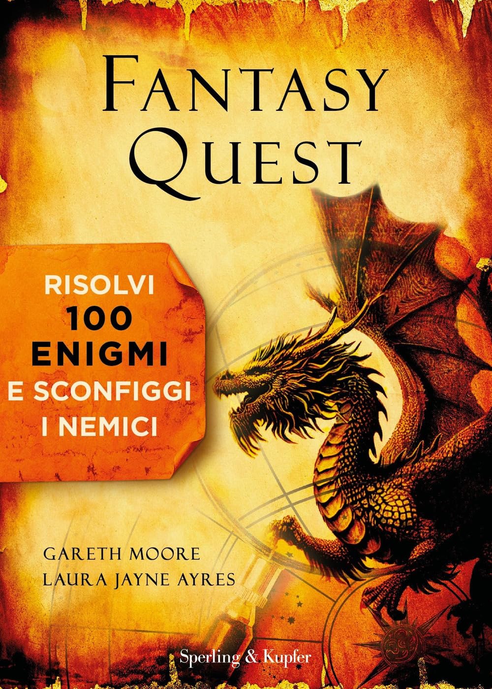 Fantasy quest - Risolvi 100 enigmi e sconfiggi i nemici | Centroscuola