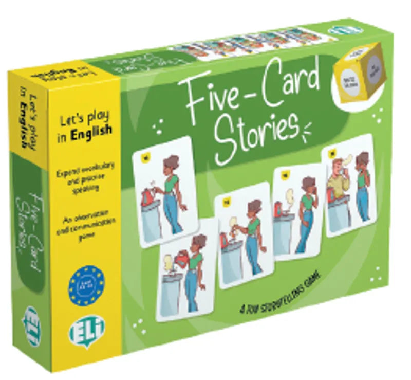 Five card stories | Centroscuola