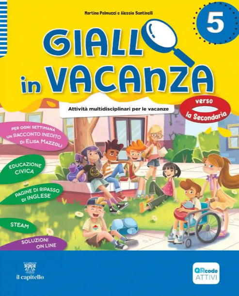 Giallo in vacanza 5 - Verso la secondaria | Centroscuola