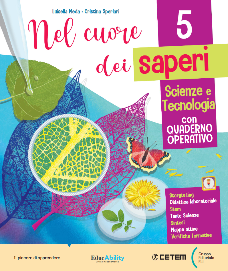 Nel cuore dei saperi 5 - Ambito Scientifico