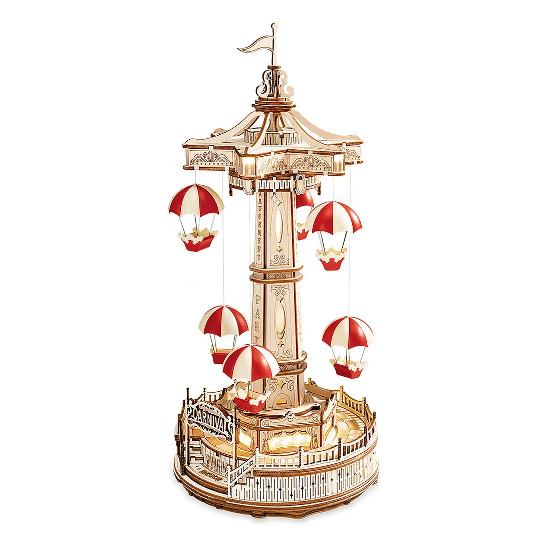 Magic Amusement Park - Parachute Tower