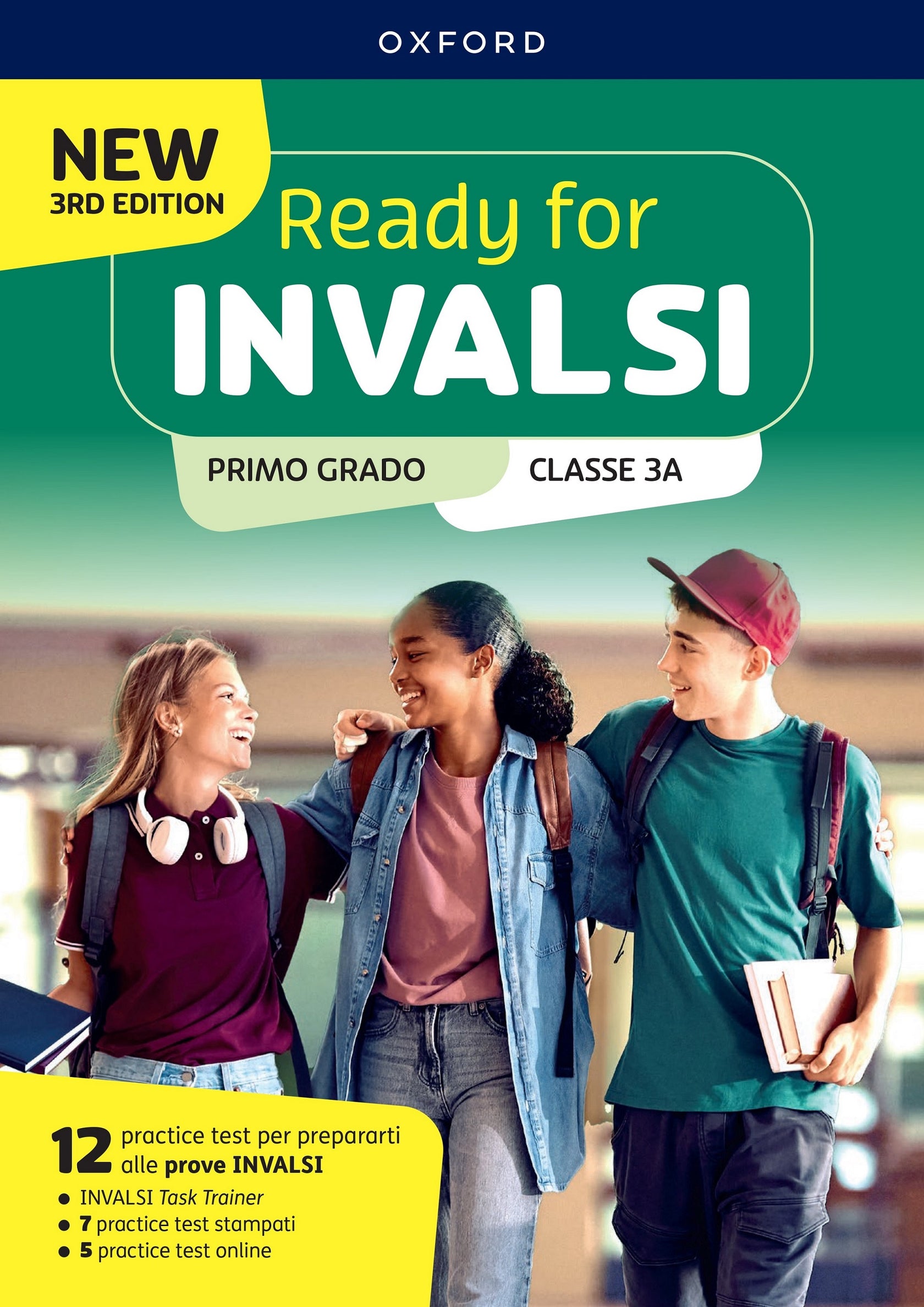 Ready for INVALSI 3rd ed - Primo Grado