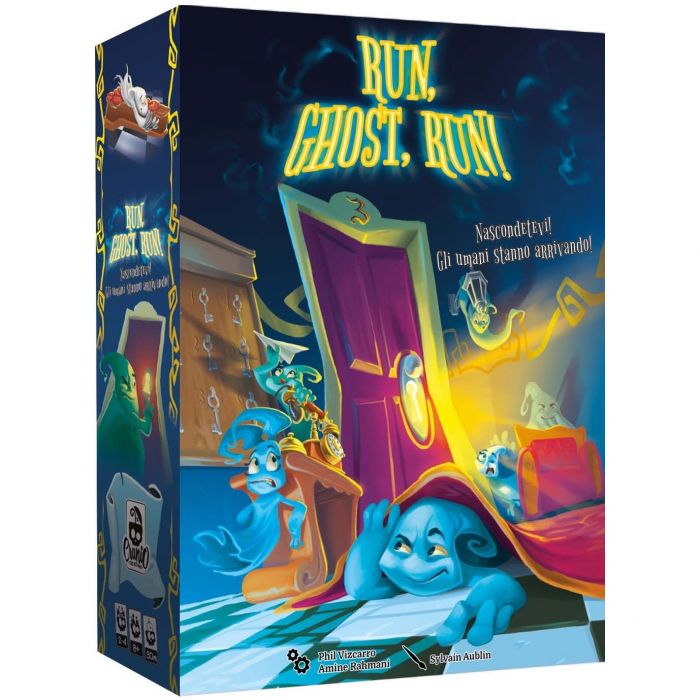 Run, Ghost, Run! – Centroscuola