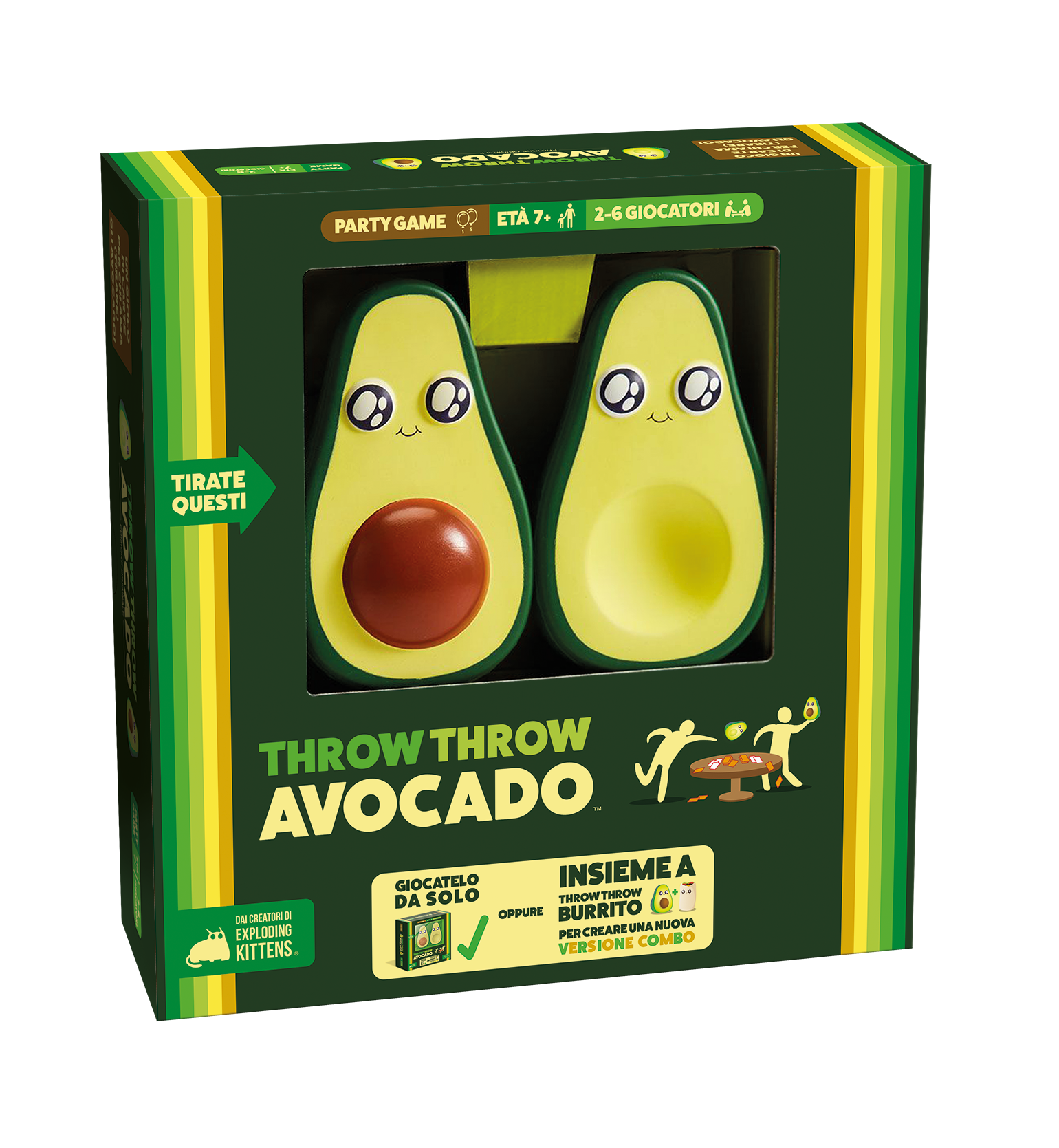 Throw Throw Avocado