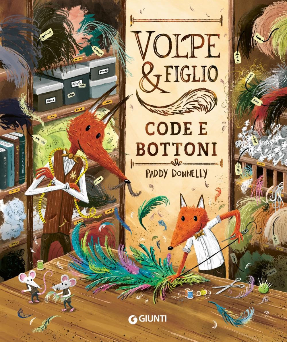 Volpe & figlio - Code e bottoni | Centroscuola