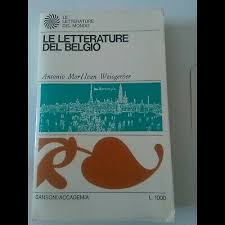 Le letterature del Belgio / Le letterature del mondo
