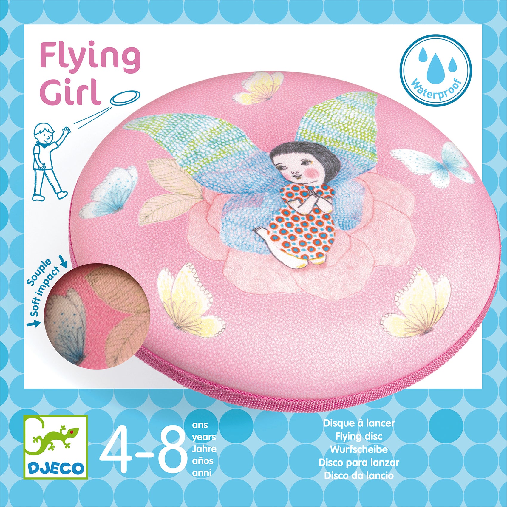 Frisbee - Flying Girl