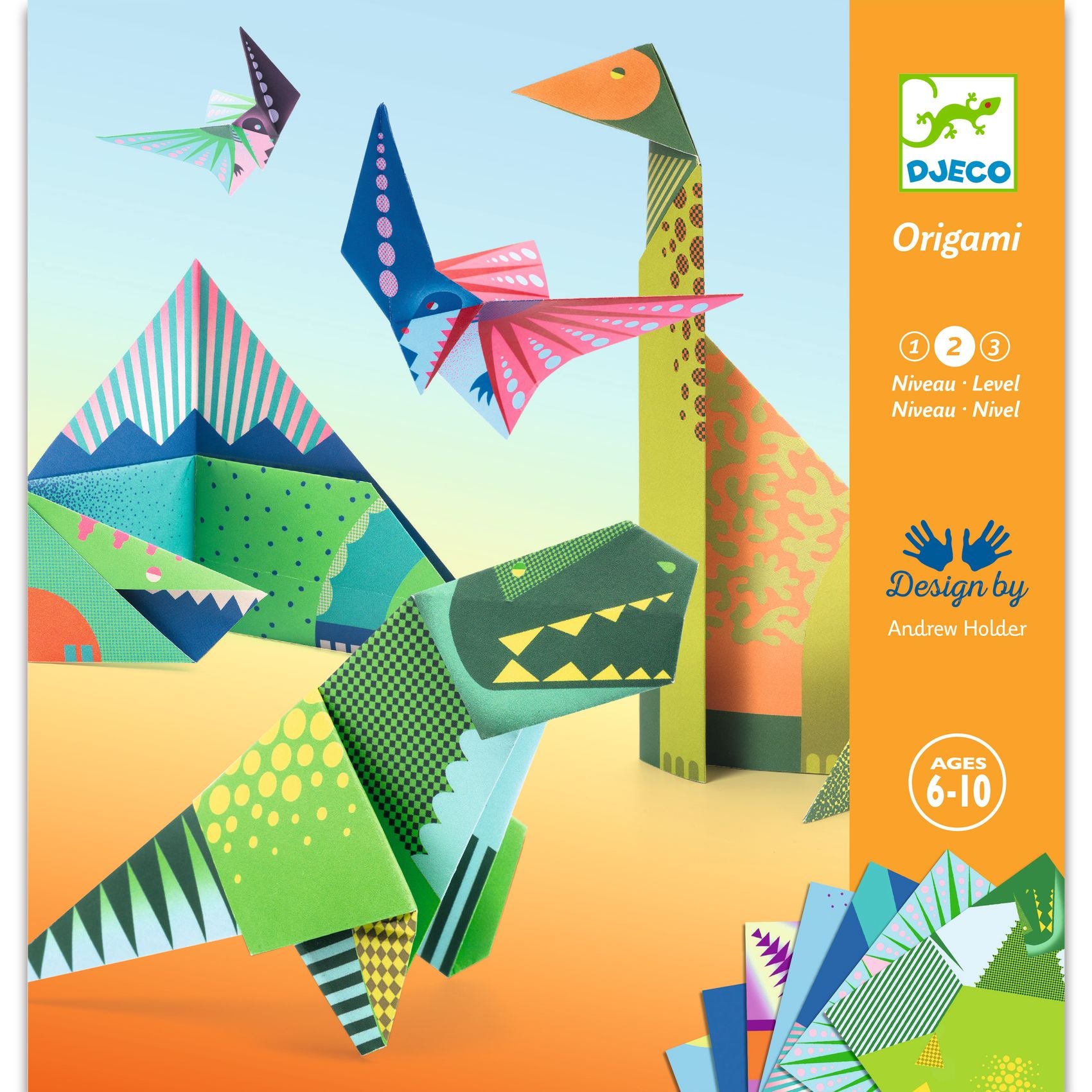 Origami - Dinosauri | Centroscuola