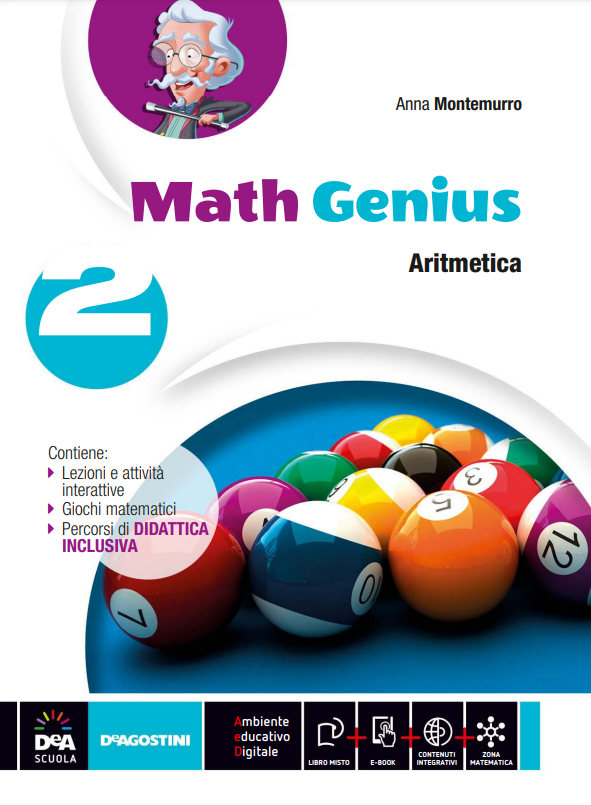 Math Genius Edizione tematica 2 | Centroscuola