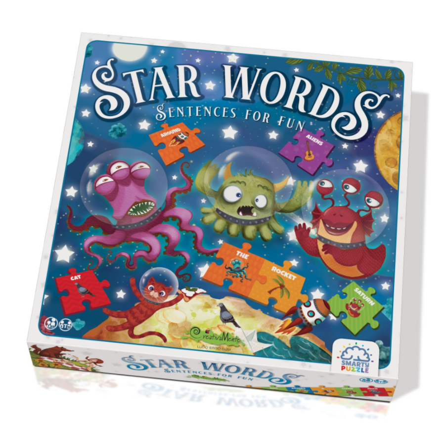 Star Words - Sentences for fun