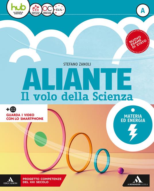 Aliante - Il volo della scienza A+B+C+D | Centroscuola