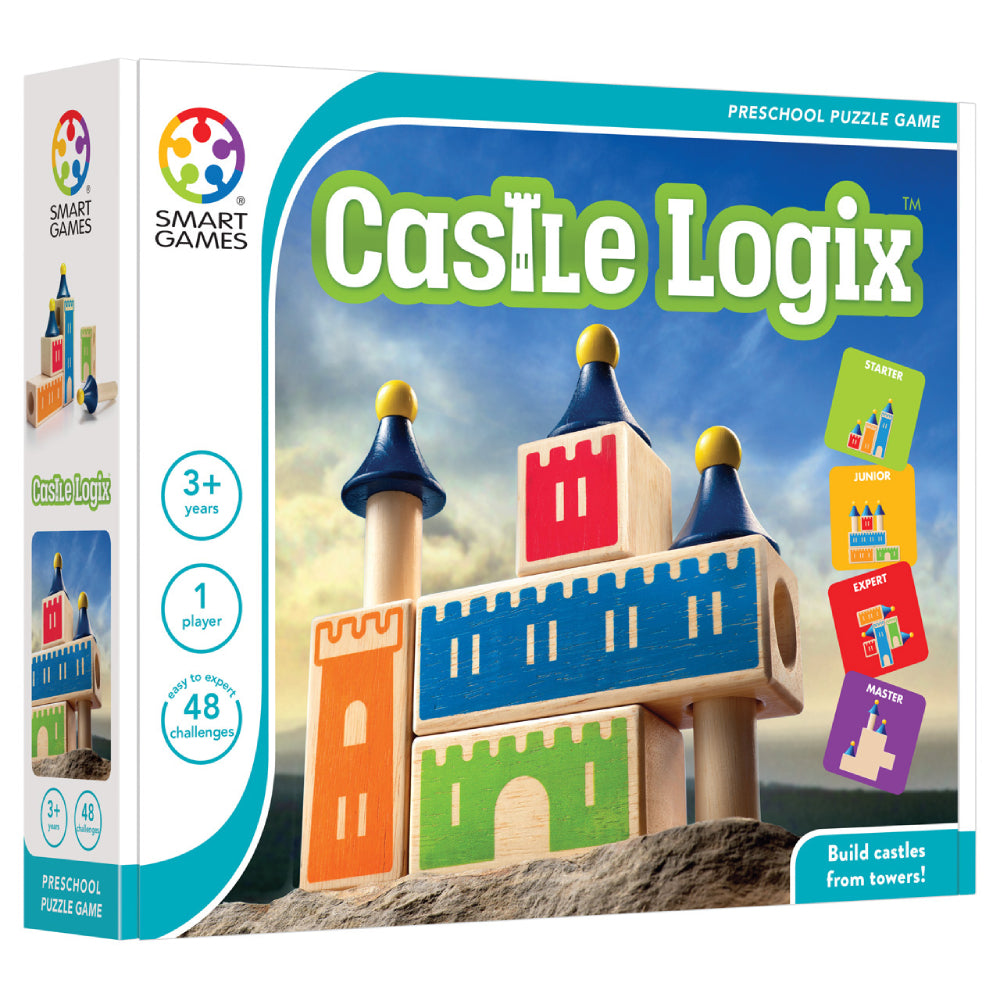 Castle Logix - Smart Games | Centroscuola