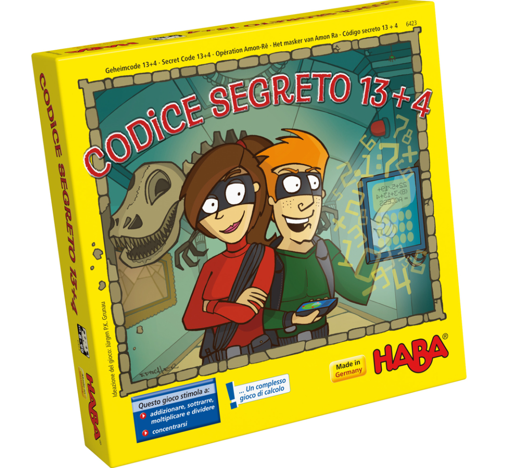 Codice segreto 13 + 4 – Centroscuola