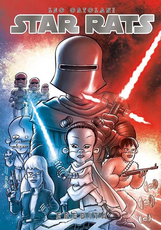 Star Rats - Eredità | Centroscuola