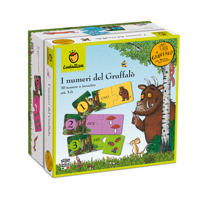 I numeri del Gruffalò – Centroscuola
