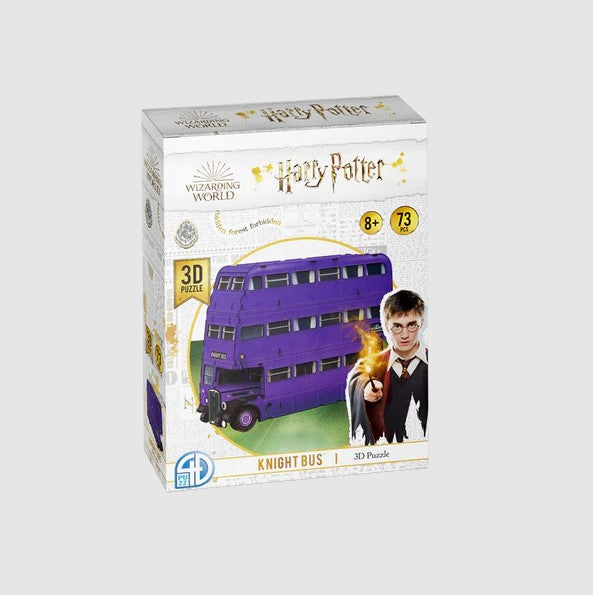 The Knight Bus - Puzzle 3D Wizarding World | Centroscuola
