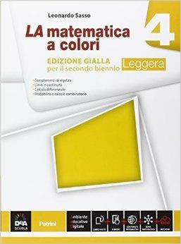 La matematica a colori - Ed. Gialla leggera 4 | Centroscuola