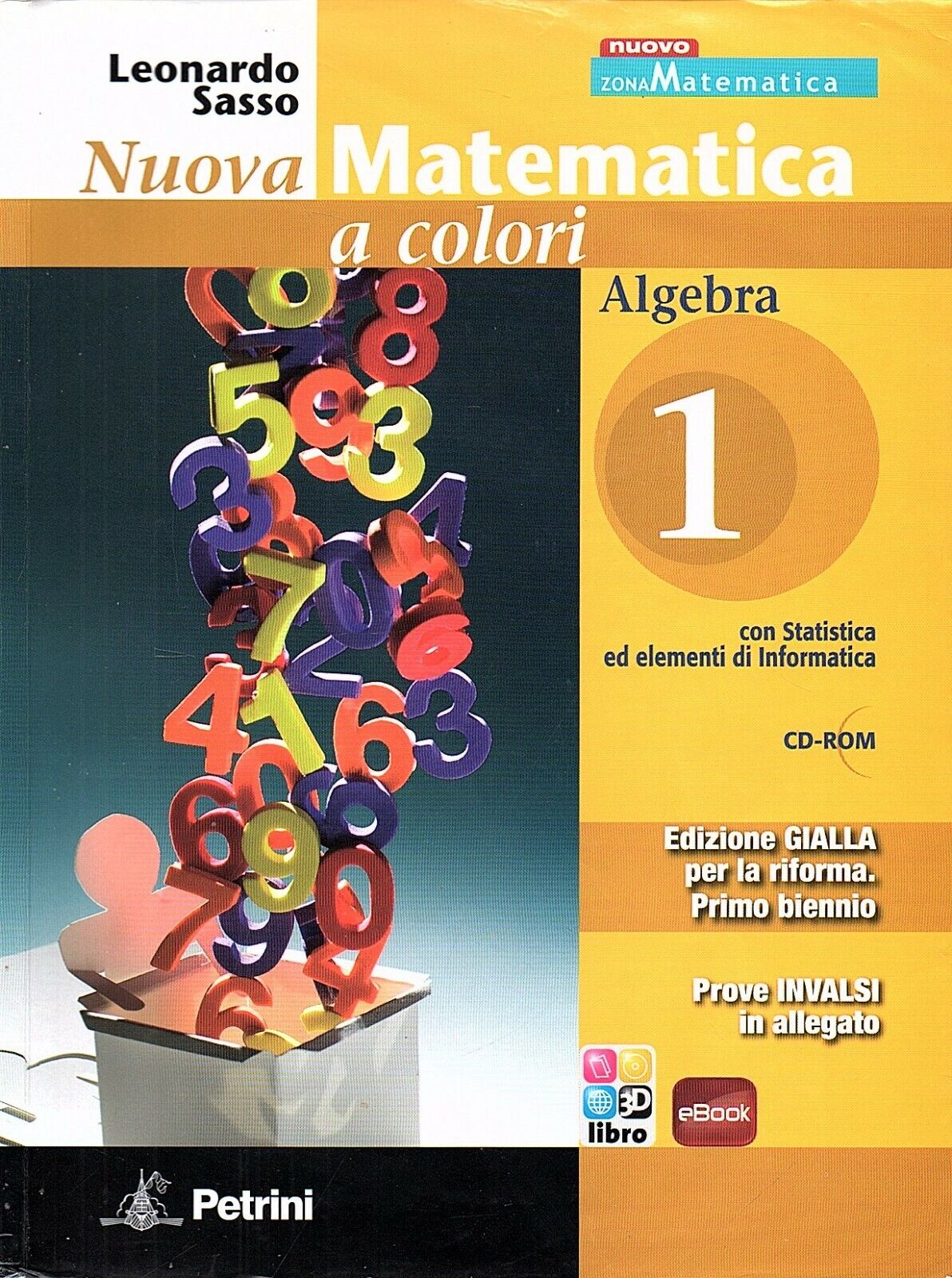La nuova matematica a colori GIALLA 1 – Centroscuola