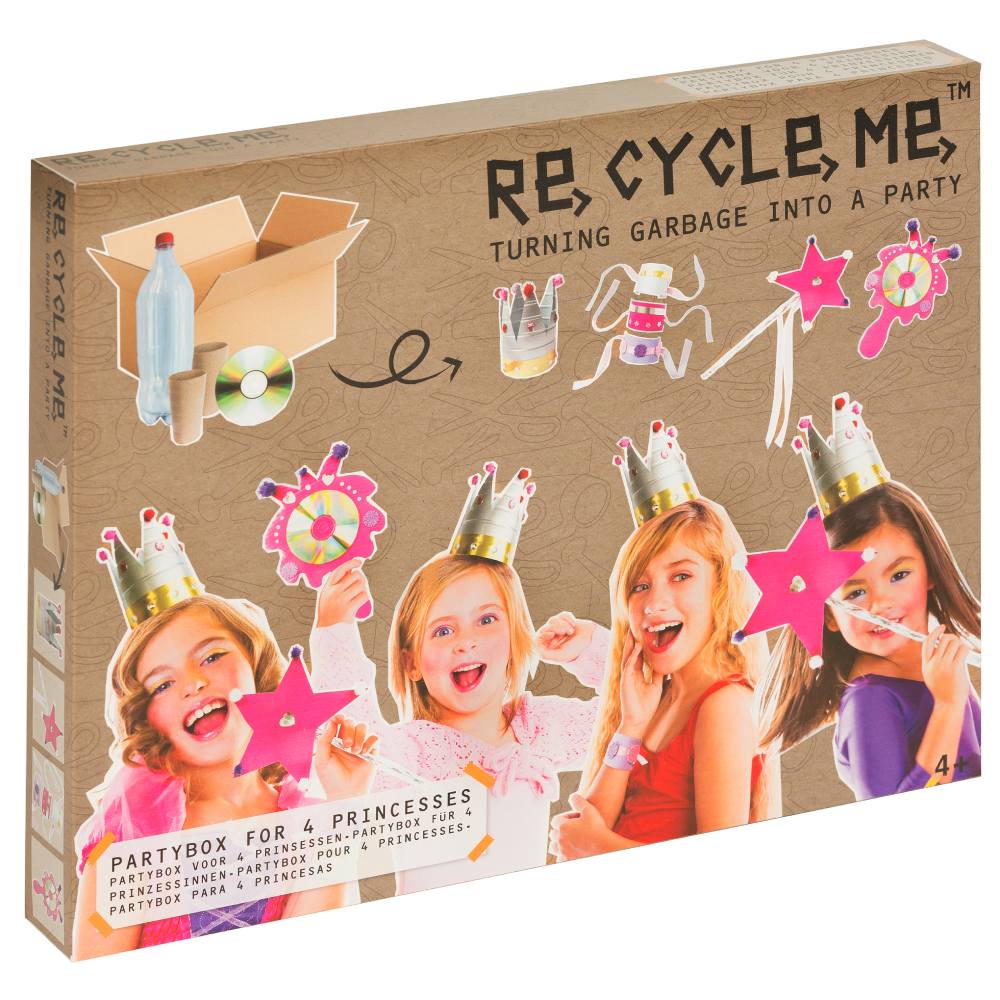 Re, Cycle, Me - Princess Box | Centroscuola