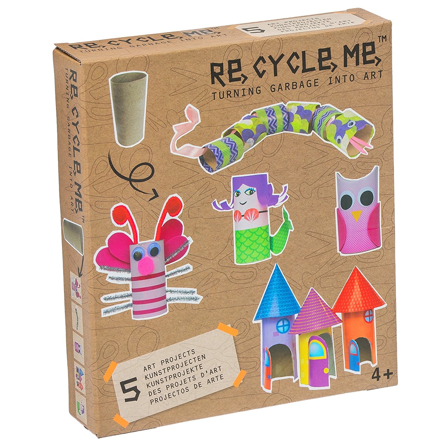 Re, Cycle, Me - Art Projects
