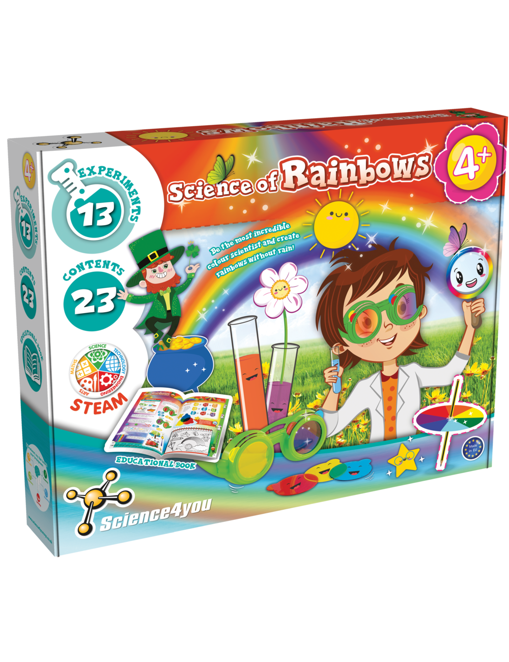 Science of Rainbows - Science4You | Centroscuola