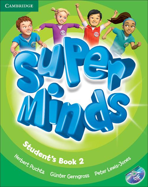 Super minds Level 2 - Student's Book | Centroscuola