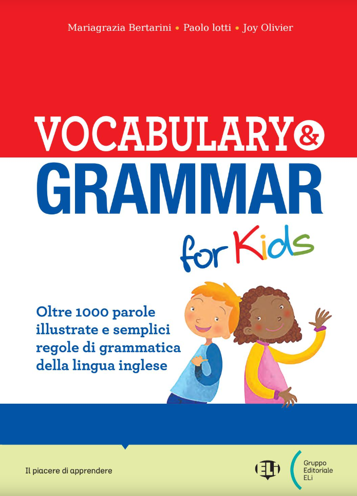 Vocabulary & grammar for kids | Centroscuola